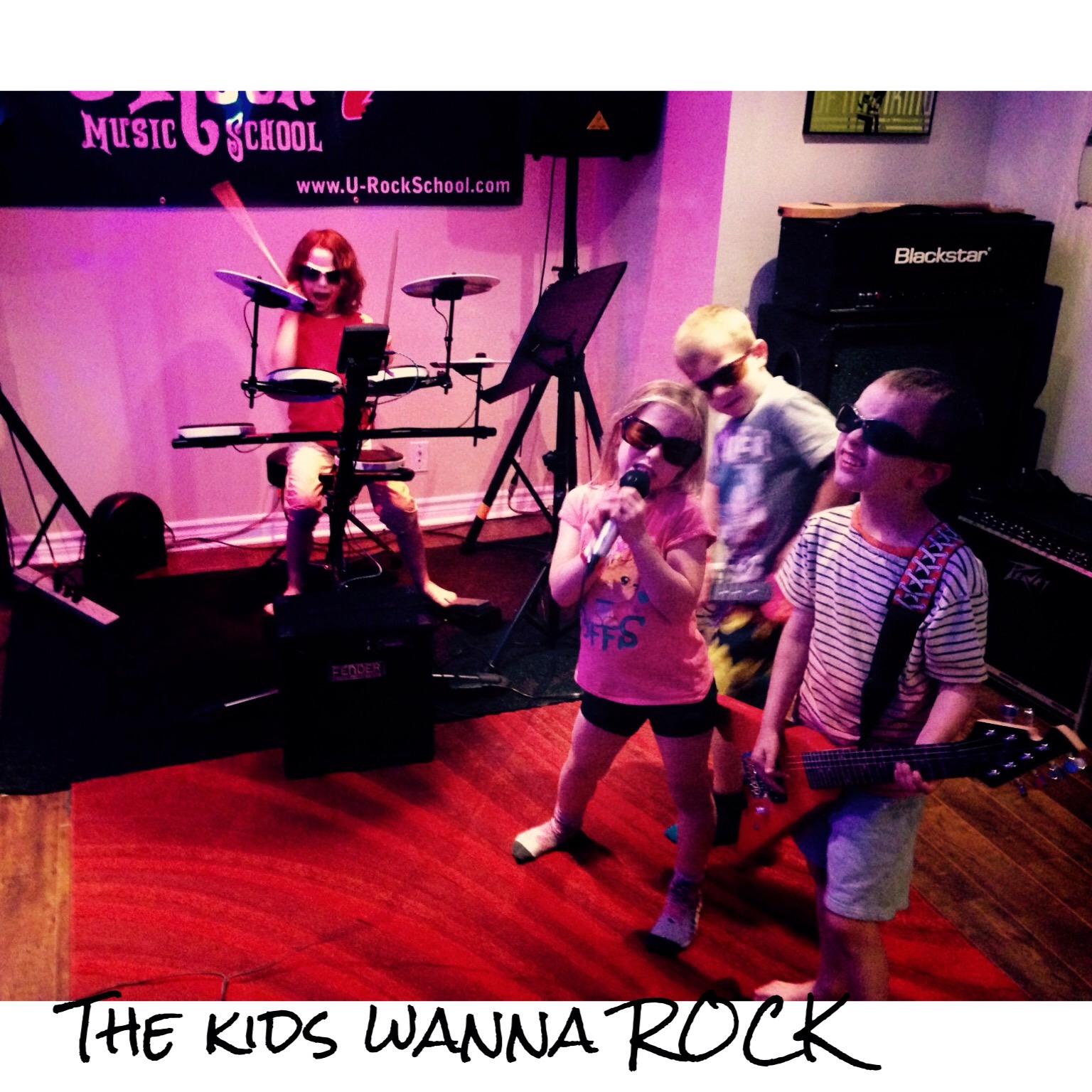 U-Rock Kidz Band – join now! | U-Rock Music School